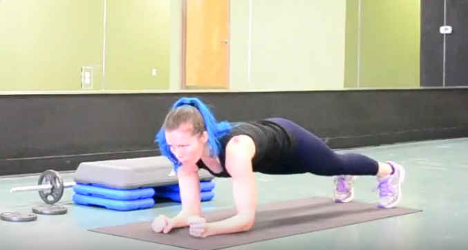 How To: Walking Plank – Fit Lizzy's DIY Mind-Body Upgrade